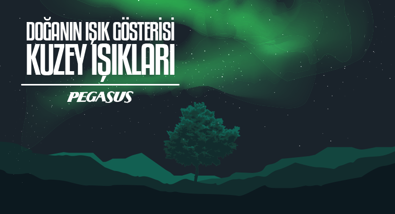 Kuzey Işıkları Kapak Görseli - | Pegasus Blog