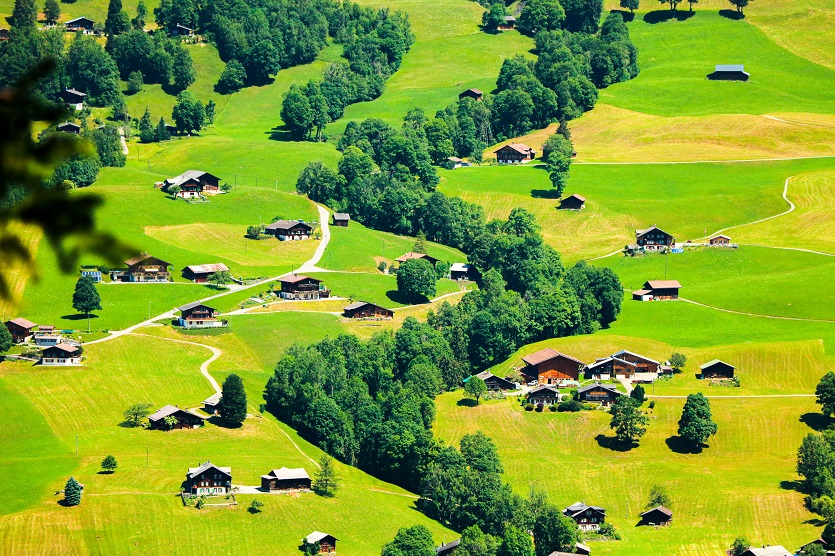 İsviçre'nin Kasabaları | İsviçre'de Gezilebilecek Rotalar