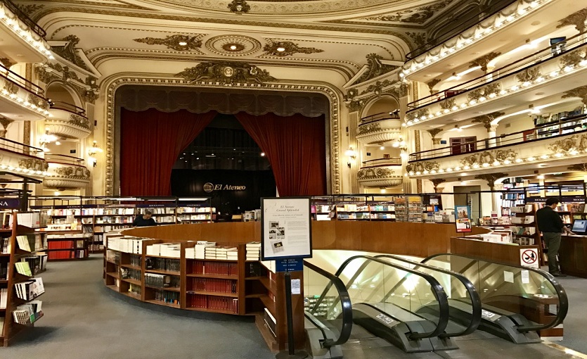 El Ateneo Grand Splendid - | Pegasus Blog