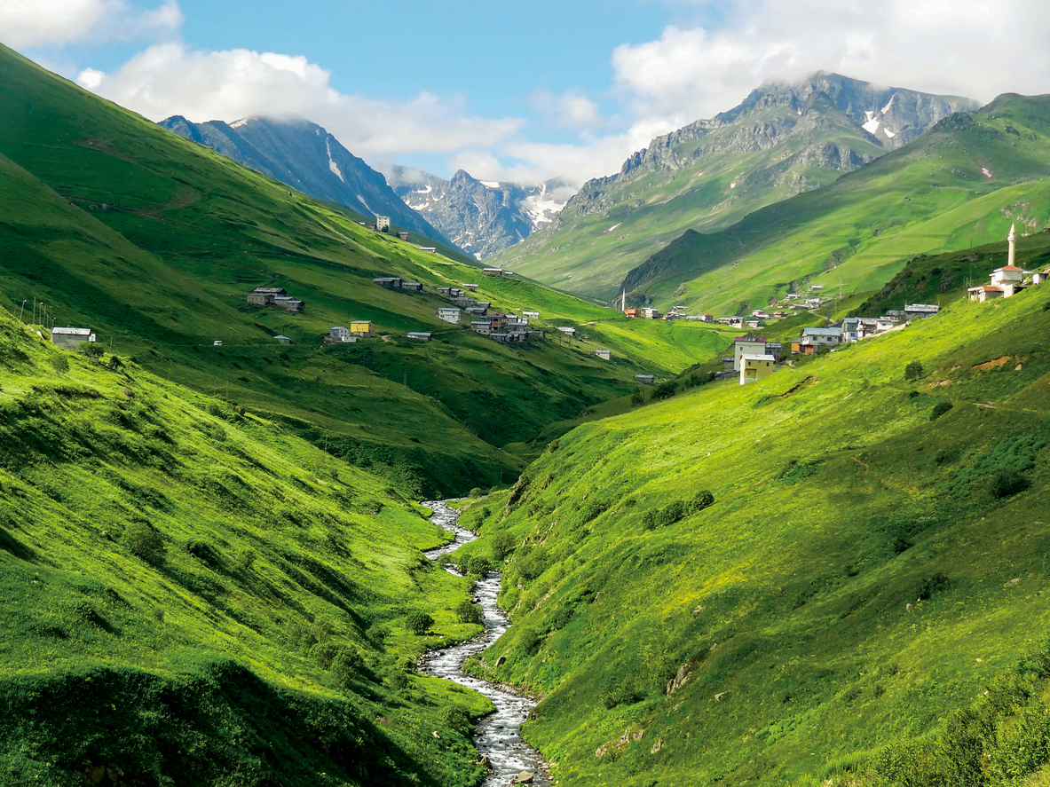 Bulut Denizinden Yeşil Cennete | Rize'nin Yaylaları